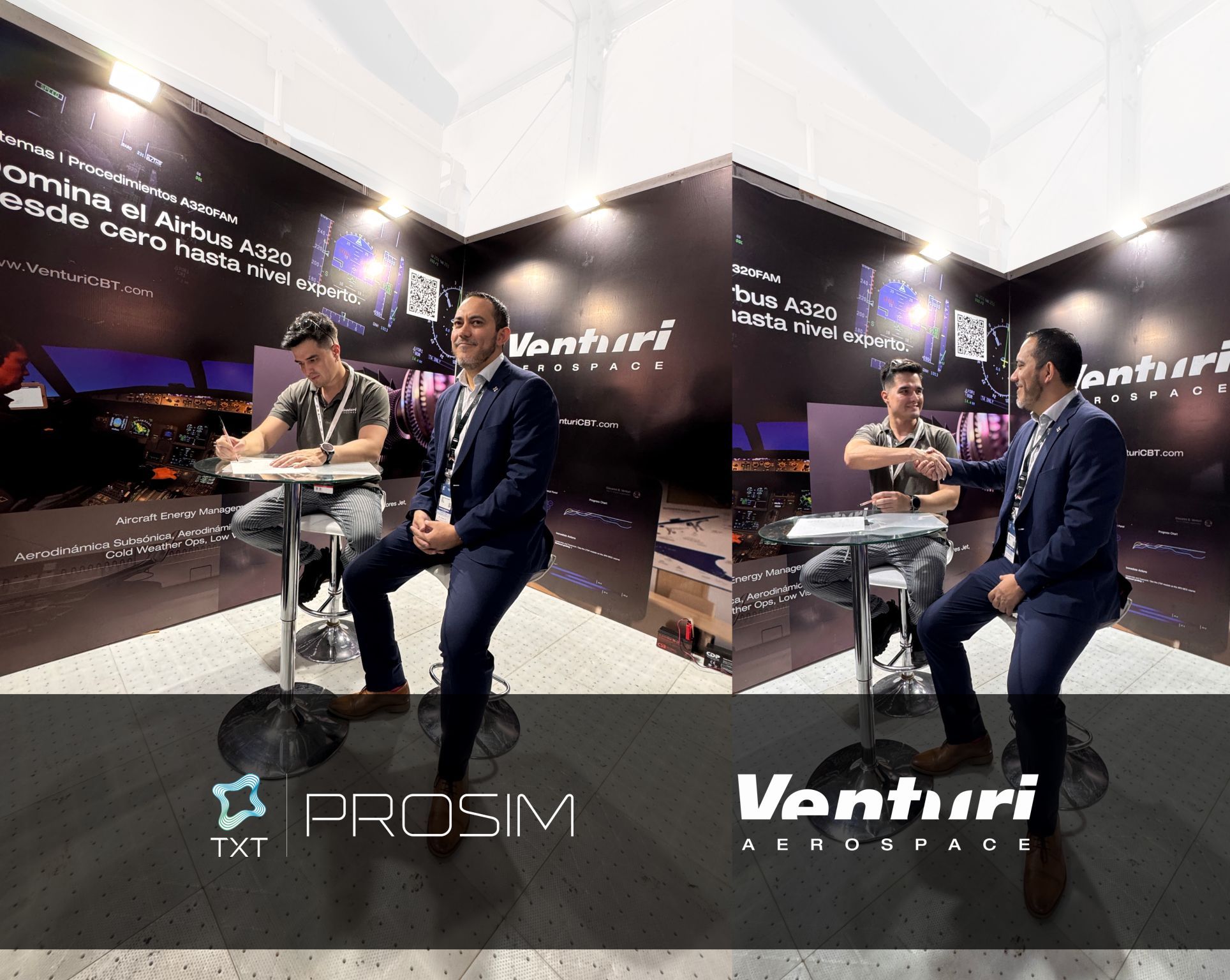 ProSim Training Solutions and Venturi Aerospace