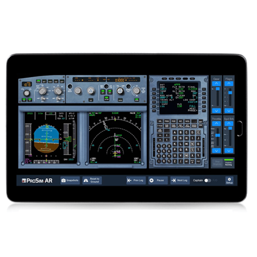 ProSim Training Solutions | FMS Trainers for Decentralized Flight Management System Training