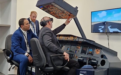Virtual Instructor Extended Reality (ViXR) - ProSim Training Solutions
